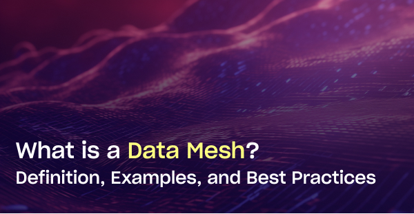 What is a Data Mesh? Definition, Examples, and Best Practices | Metaplane